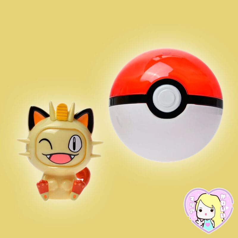Pokémon Emoji Meowth | María Kawaii Store
