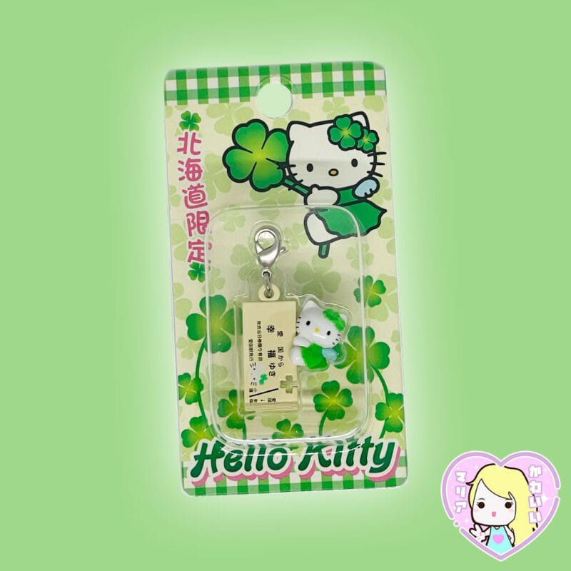 Gotochi Hello Kitty Lucky Clover | María Kawaii Store