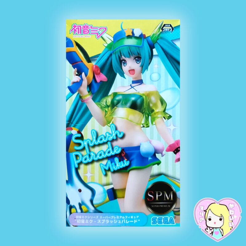 Hatsune Miku Splash Parade Sega SPM Super Premium | María Kawaii Store