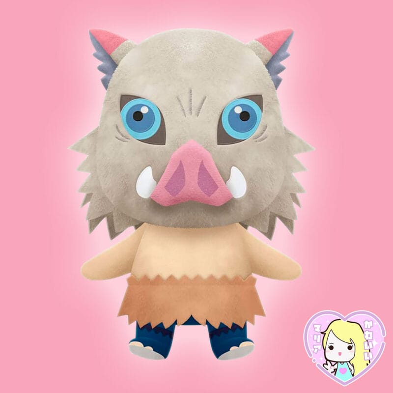 Peluche Kimetsu No Yaiba Inosuke Mecha Deka Banpresto | María Kawaii Store