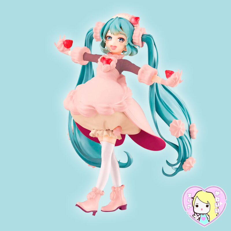 Vocaloid Hatsune Miku Sweet Sweets Serie Strawberry Choco Short Furyu ...