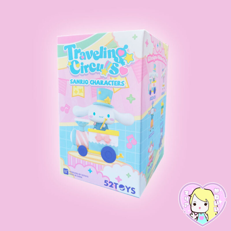 Blind Box Sanrio Characters Travelling Circus Cinnamoroll Juggling ...
