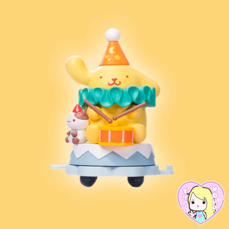 Blind Box Sanrio Characters Travelling Circus Pompompurin Musician ...