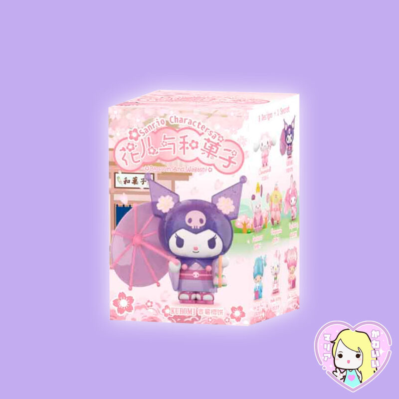 Blind Box Sanrio Characters Blossom and Wagashi Little Twin Stars ...