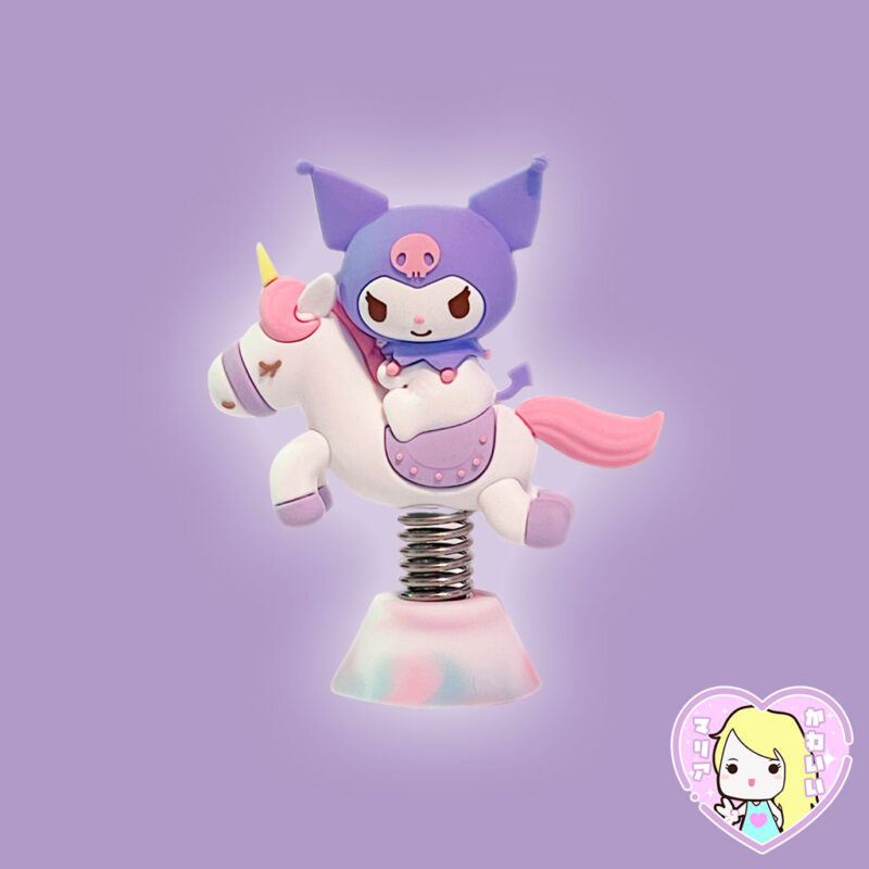Sanrio Characters Carousel Kuromi | María Kawaii Store