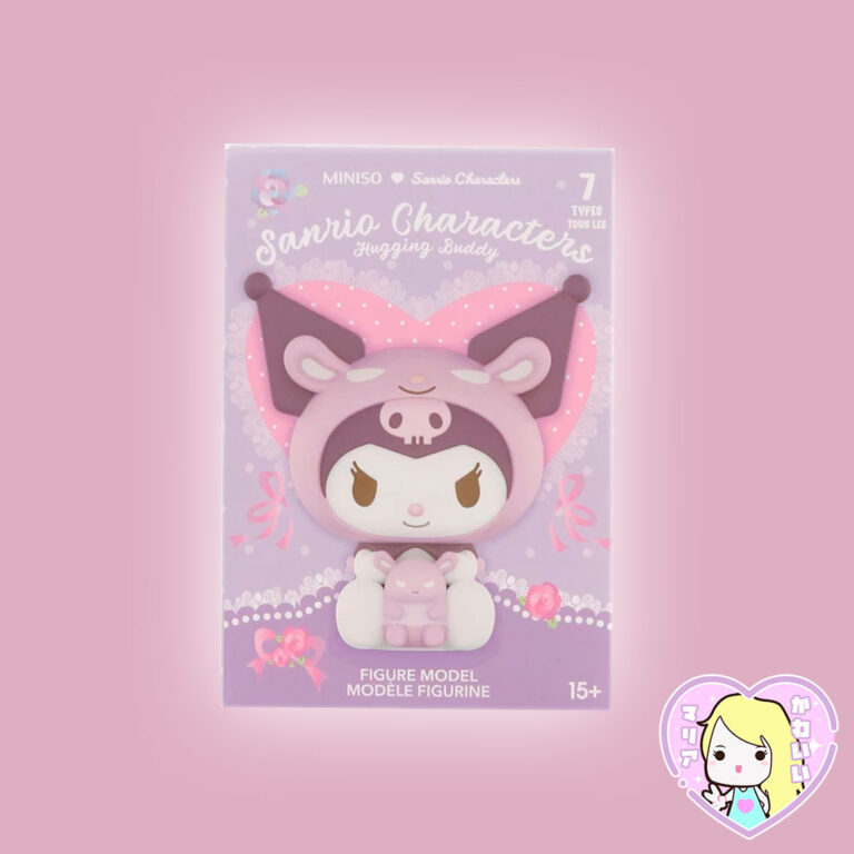 Blind Box Sanrio Characters Hugging Buddy Kuromi | María Kawaii Store