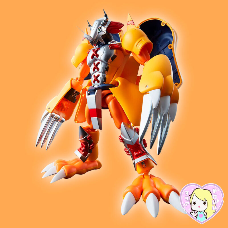 Digimon Wargreymon Diecast Evolution | María Kawaii Store