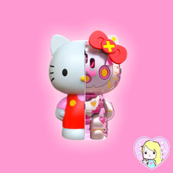 Blind Box Mecha Hello Kitty Vol. 01 ~ PinkPeal | María Kawaii Store