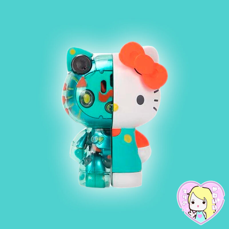 Blind Box Mecha Hello Kitty Vol. 01 ~ Turquoise | María Kawaii Store