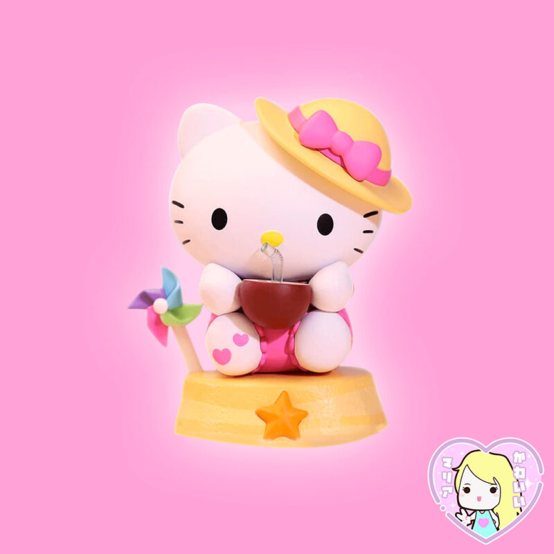 Blind Box POP MART Sanrio Characters South Island ~ Hello Kitty Coconut ...