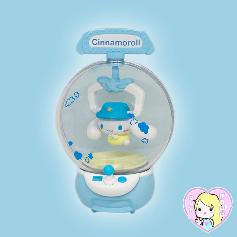 Blind Box Sanrio Characters Claw Machine Series ~ Cinnamoroll | María ...