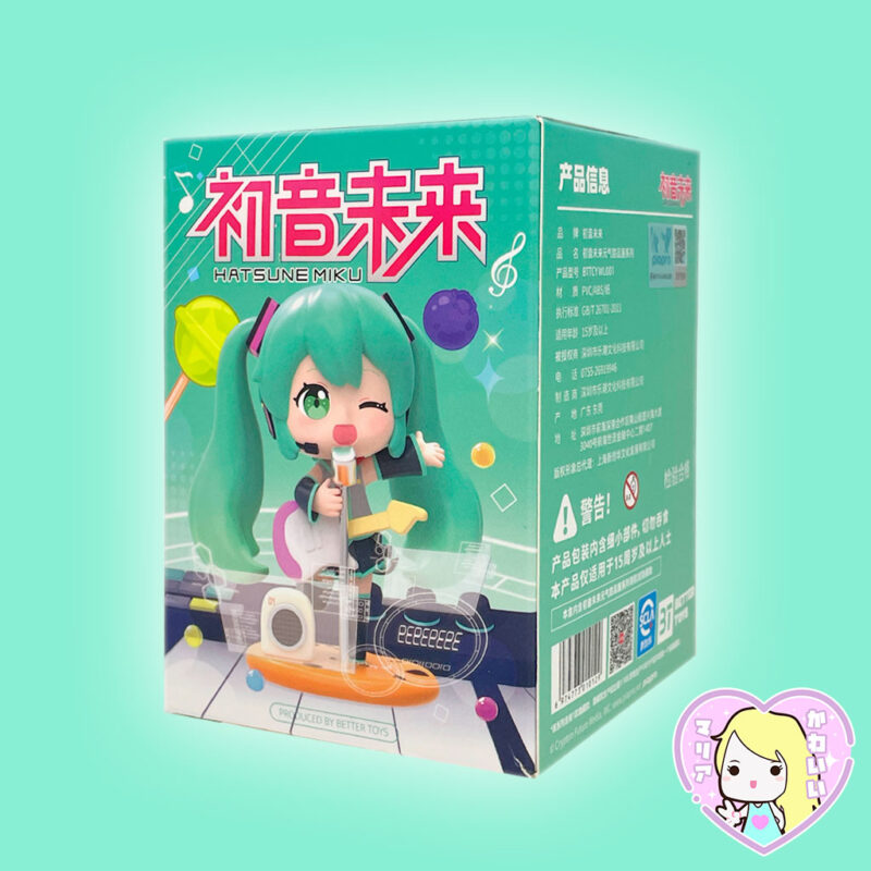Blind Box Hatsune Miku Yuanqi Dessert House series ~ Honey Bear | María ...