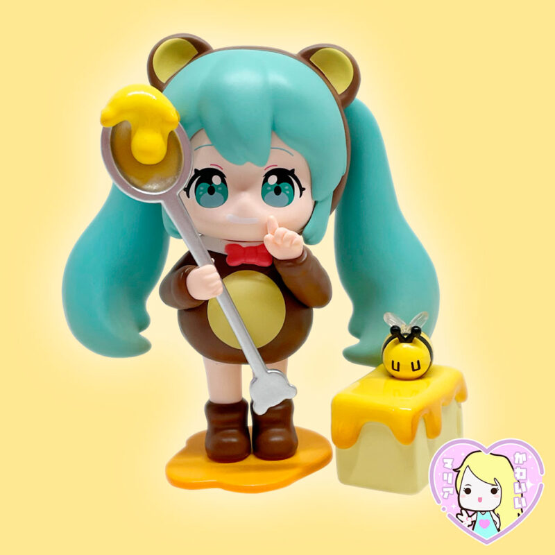 Blind Box Hatsune Miku Yuanqi Dessert House series ~ Honey Bear | María ...
