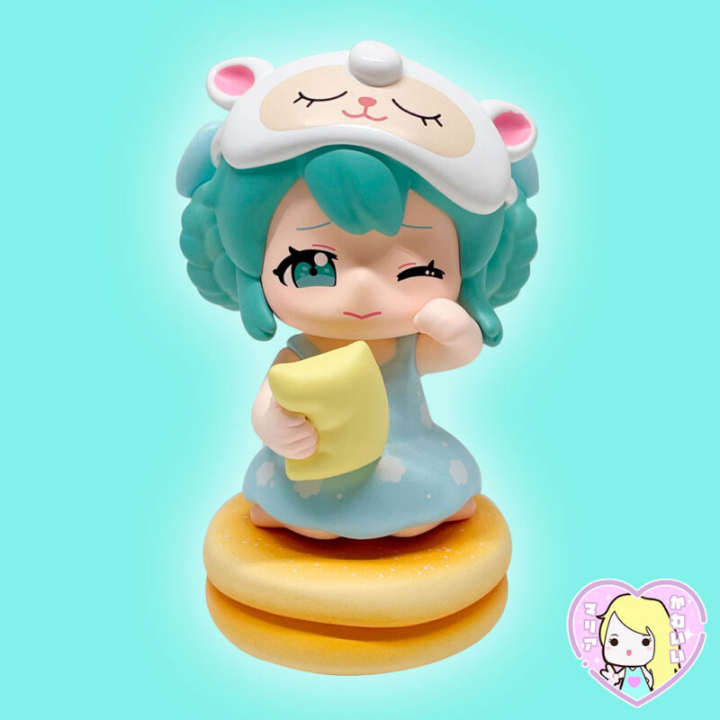 Blind Box Hatsune Miku Yuanqi Dessert House series ~ Muffin Micro Sheep ...