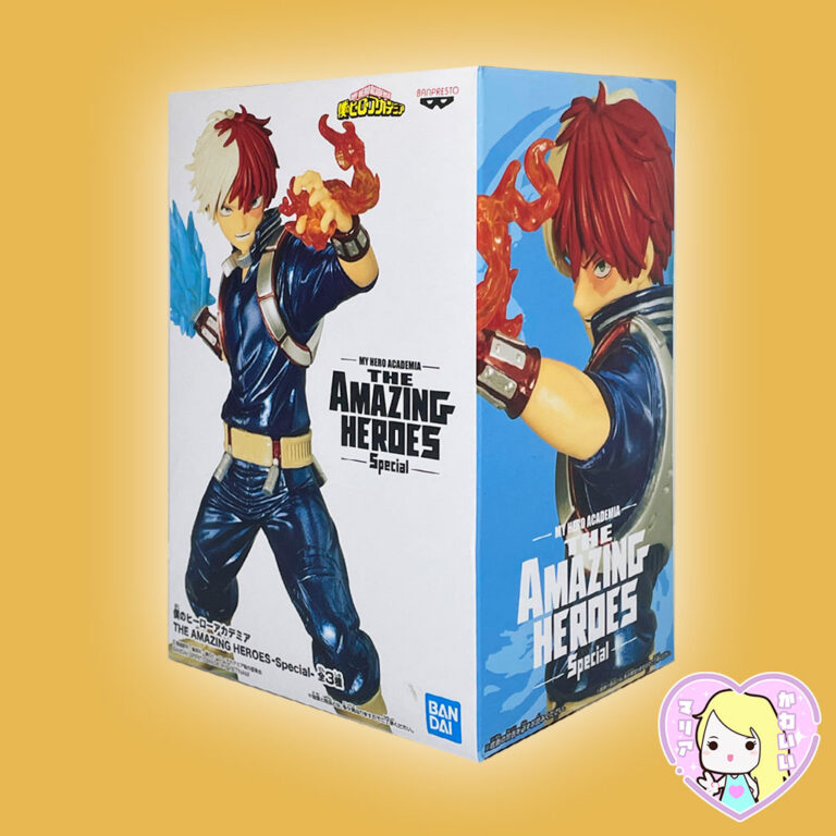 My Hero Academia The Amazing Heroes Special Edition C ~ Shoto Todoroki ...