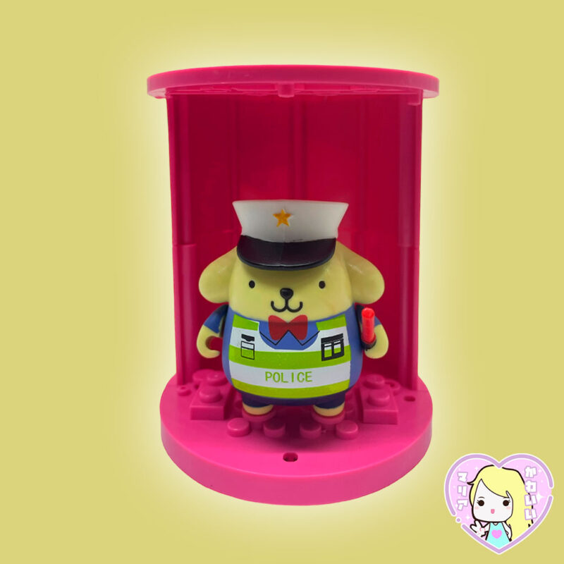 Blind Box Sanrio Characters Trendy Sound ~ Pompompurin Police | María ...