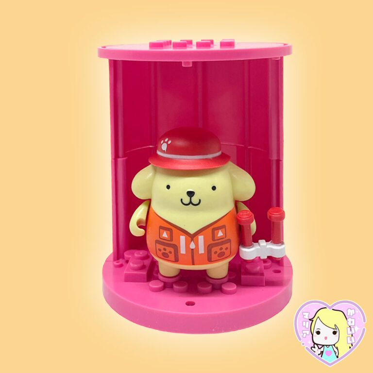 Blind Box Sanrio Characters Trendy Sound ~ Pompompurin Work | María ...