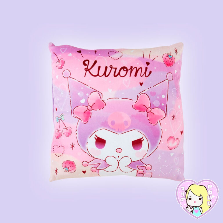 Cojín Kuromi Sanrio Fukubukuro Series | María Kawaii Store