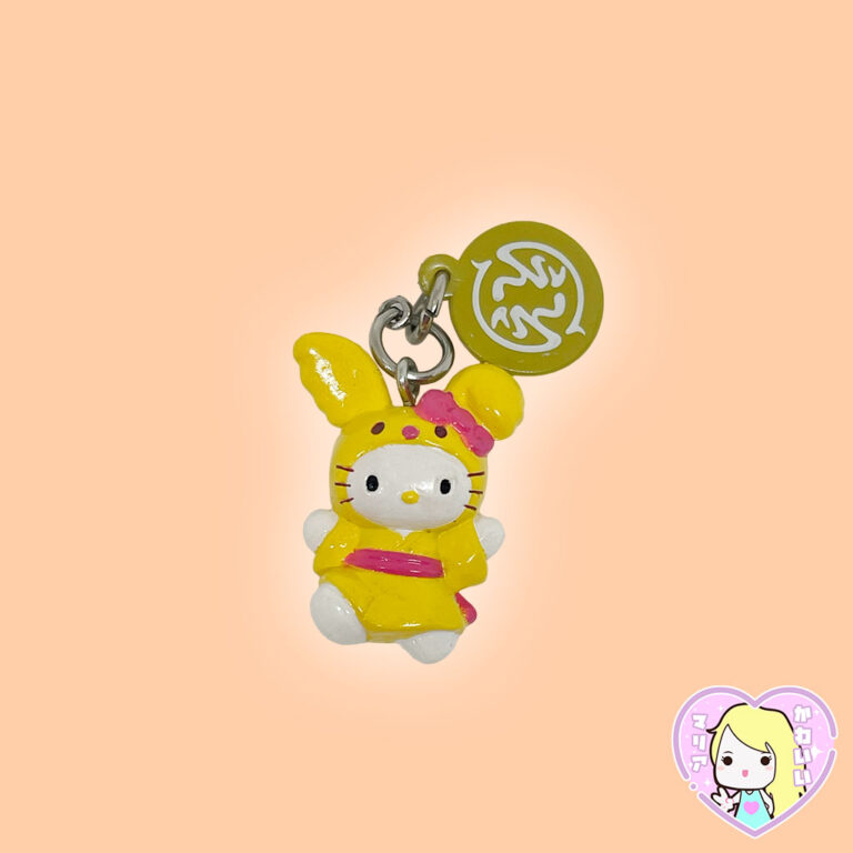 Gotochi Hello Kitty Fuji-Q Highland Eejanaika Roller Coaster Usagi ...