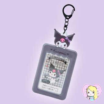 Photocard Holder Sanrio Enjoy Idol ~ Kuromi | María Kawaii Store