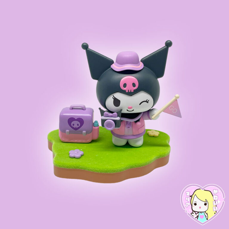 Blind Box TOP TOY Sanrio Characters Camping Friends ~ Kuromi | María ...