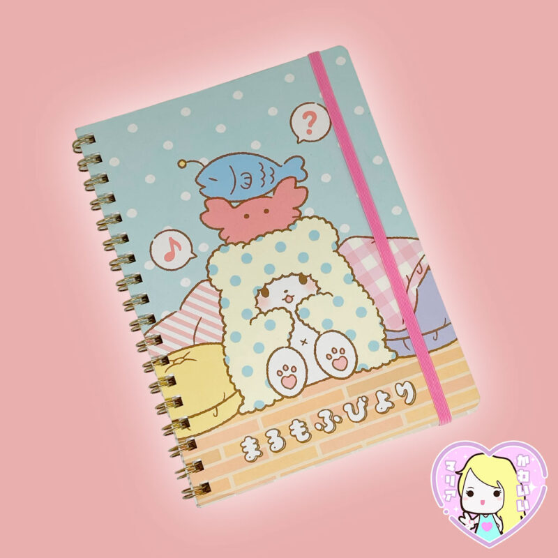Libreta Anillada Marumofubiyori Sanrio | María Kawaii Store