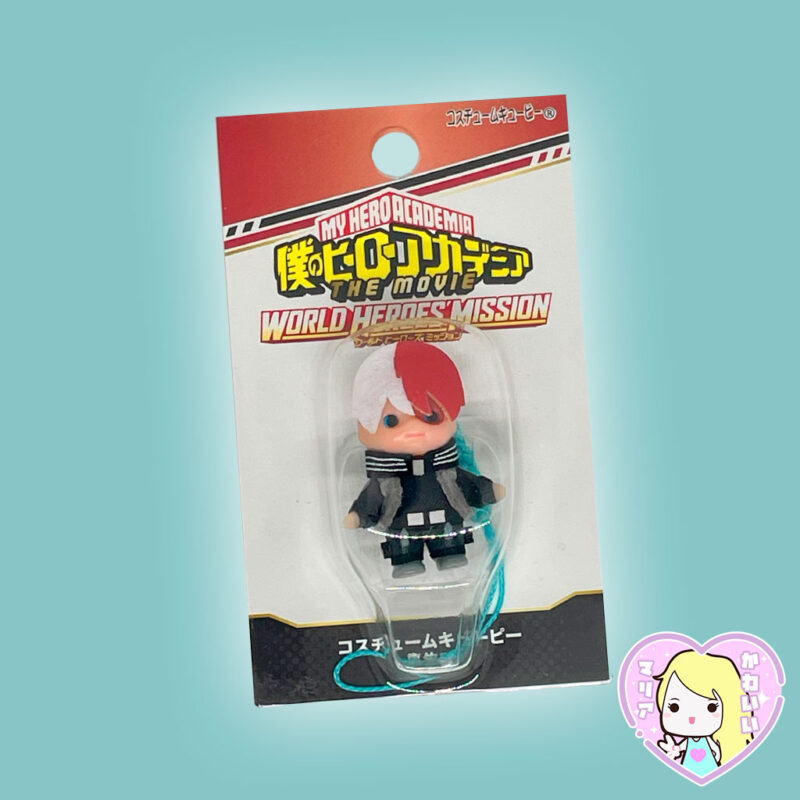 Netsuke Kewpie Boku No Hero The Movie: World Heroes Mission ~ Shoto ...