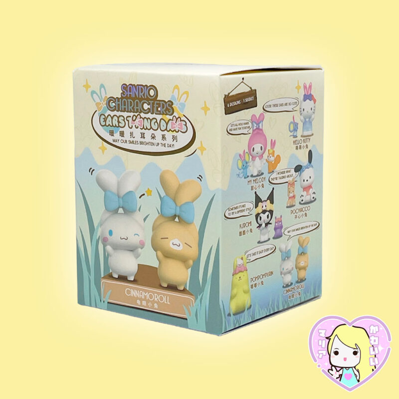 Blind Box TOP TOY Sanrio Characters Ears Tying Days ~ My Melody | María ...