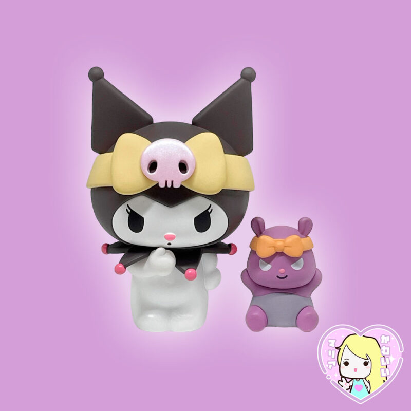 Blind Box TOP TOY Sanrio Characters Ears Tying Days ~ Kuromi | María ...