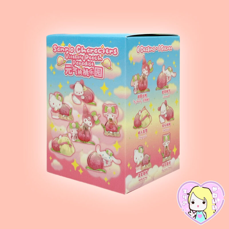 Blind Box TOP TOY Vitality Peach Paradise Sanrio ~ Hello Kitty | María Kawaii Store
