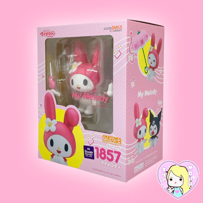 Figura My Melody Onegai My Melody Nendoroid Good Smile Company Sanrio ...