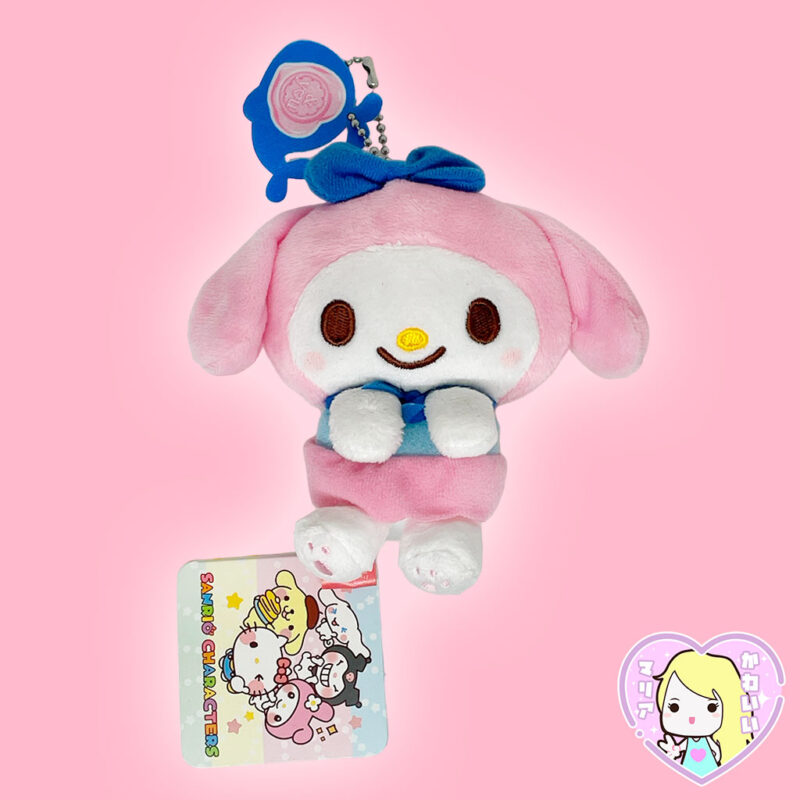 Plushy Strap Sanrio My Melody ＆you Series Yurukawa Design Sega | María ...