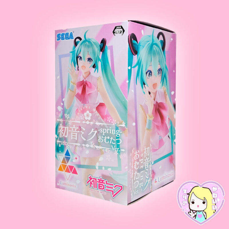 Hatsune Miku Vocaloid Luminasta Spring Ver. ~ Omutatsu | María Kawaii Store