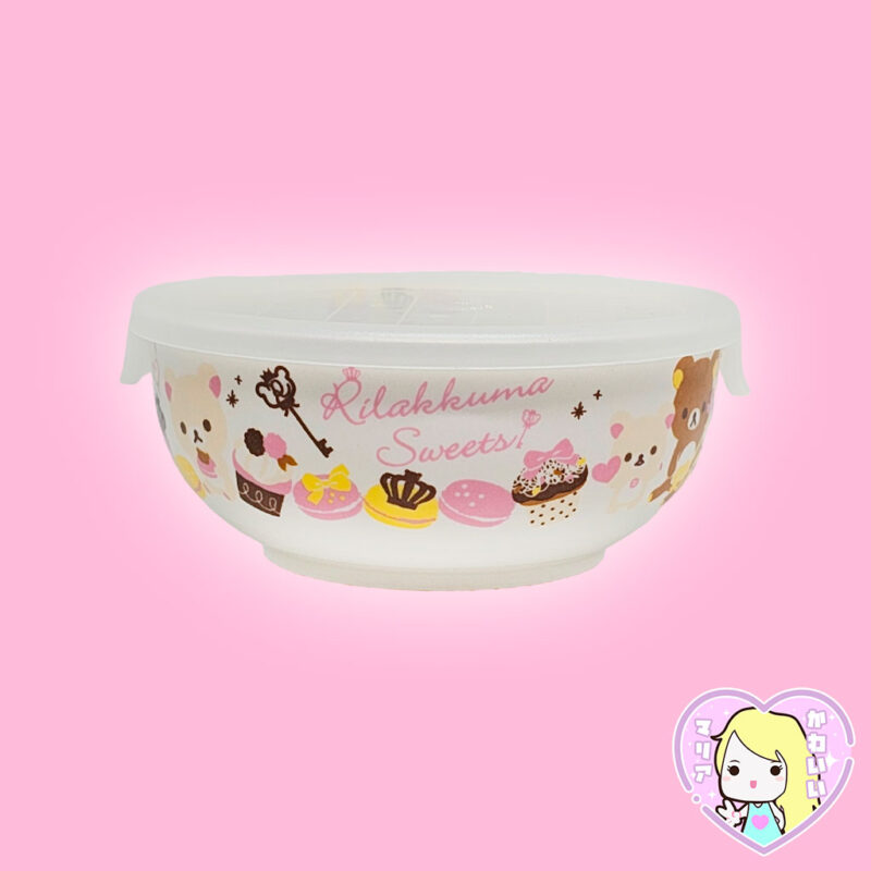 Set Tupper cerámica Rilakkuma Sweets ~ San-X Joshin 2013 | María Kawaii ...