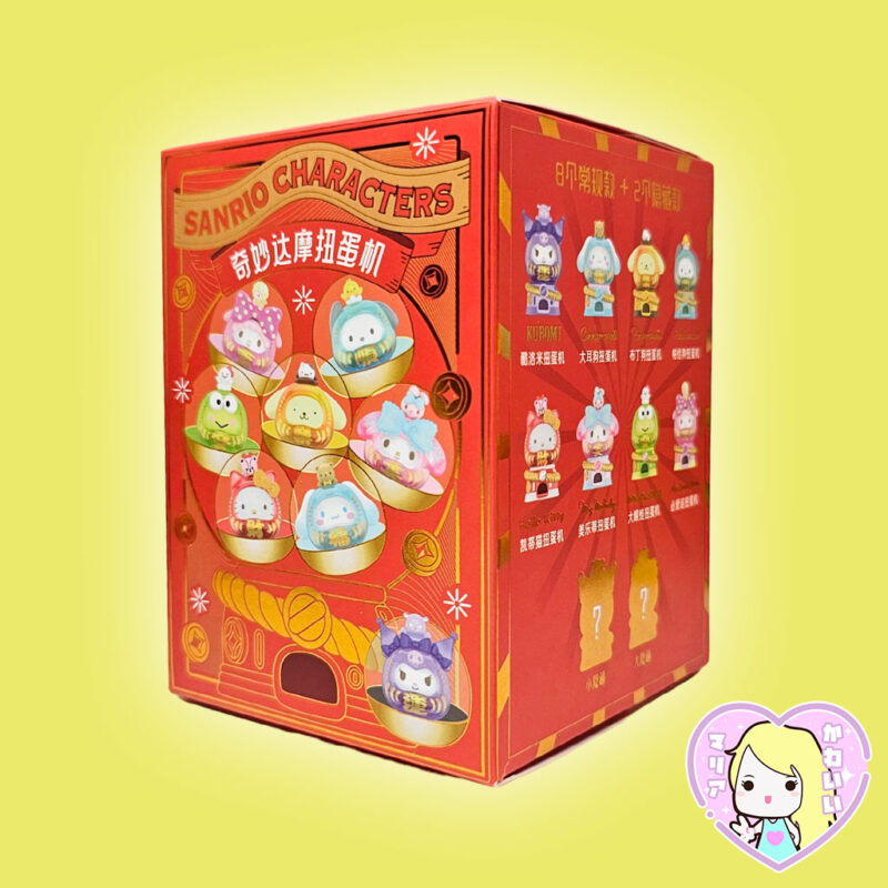 Blind Box TOPTOY Sanrio Characters Wonderful Dharma Gacha Machine ...