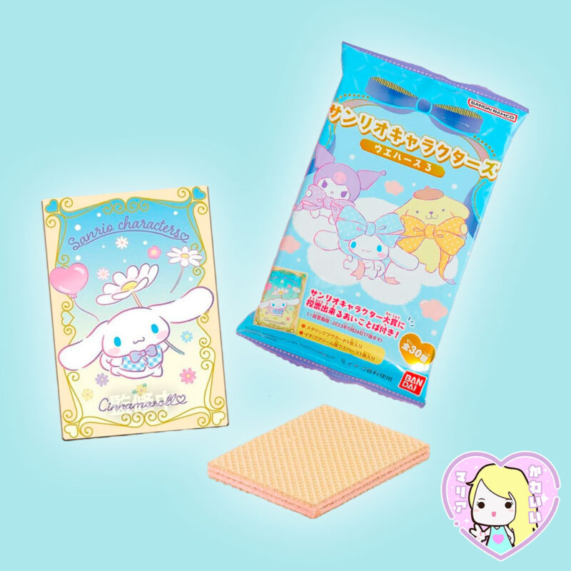 Sanrio Characters Wafer & Card Vol. 3 | María Kawaii Store