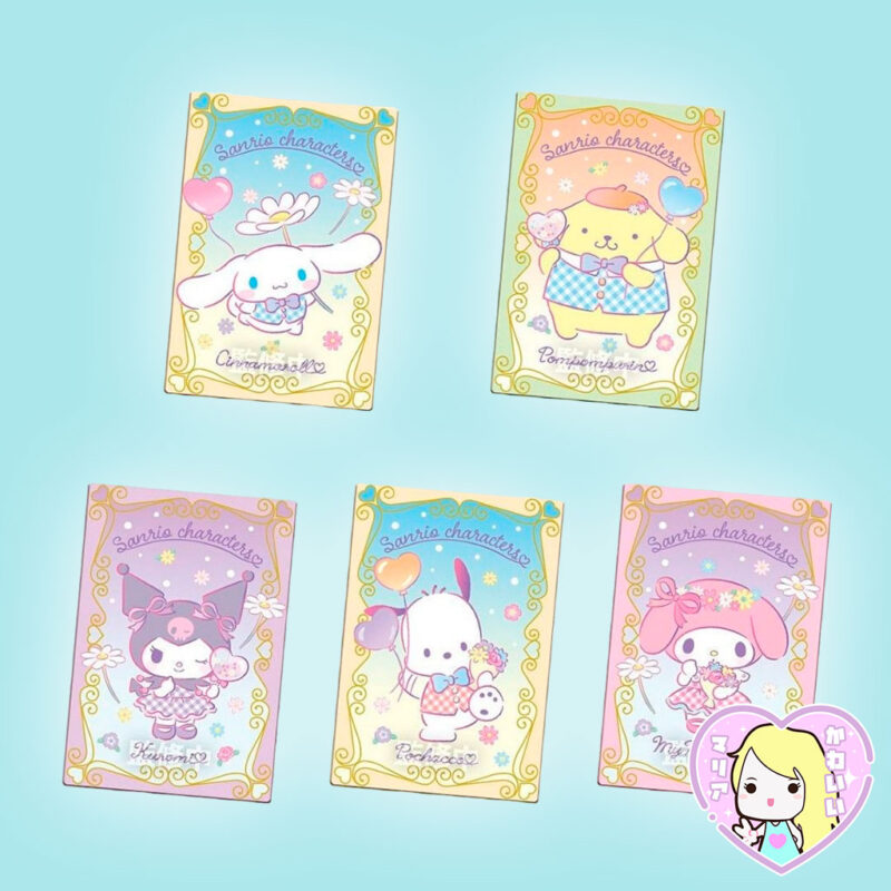 Sanrio Characters Wafer & Card Vol. 3 | María Kawaii Store