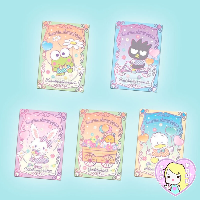 Sanrio Characters Wafer & Card Vol. 3 | María Kawaii Store