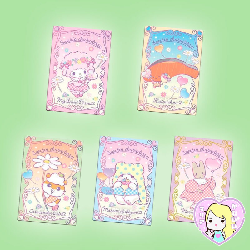 Sanrio Characters Wafer & Card Vol. 3 | María Kawaii Store