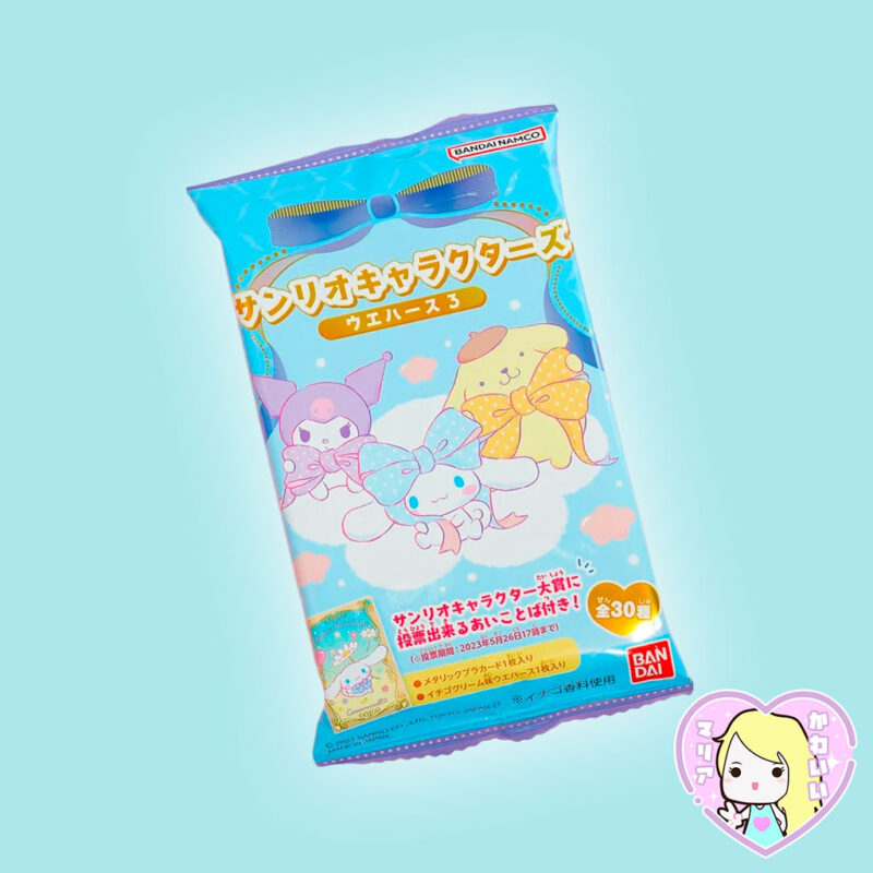Sanrio Characters Wafer & Card Vol. 3 | María Kawaii Store