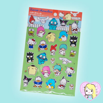 Set Stickers 3D Sanrio ~ Sanrio Characters | María Kawaii Store