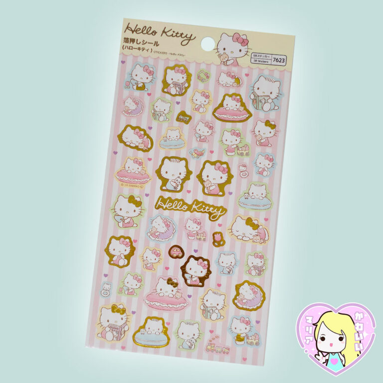 Set Stickers Sanrio ~ Hello Kitty & Dear Daniel | María Kawaii Store