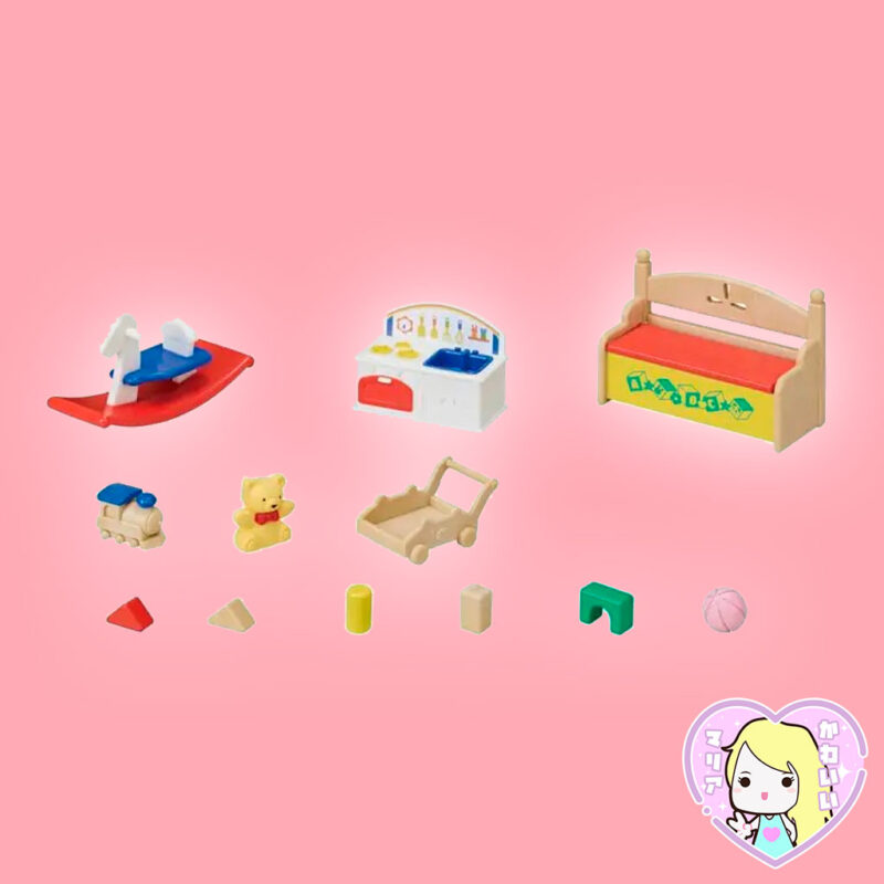 Sylvanian Families ~ Baby Toy Box Snow ~ Rabbit & Panda Babies | María ...