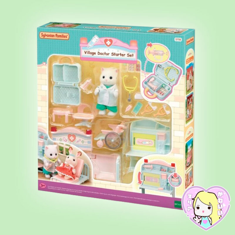 Sylvanian Families ~ Village Doctor Starter Set | María Kawaii Store