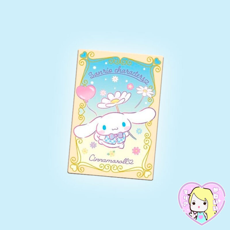 Carta Coleccionable Sanrio Characters Wafer Vol.3 ~ Cinnamoroll | María ...