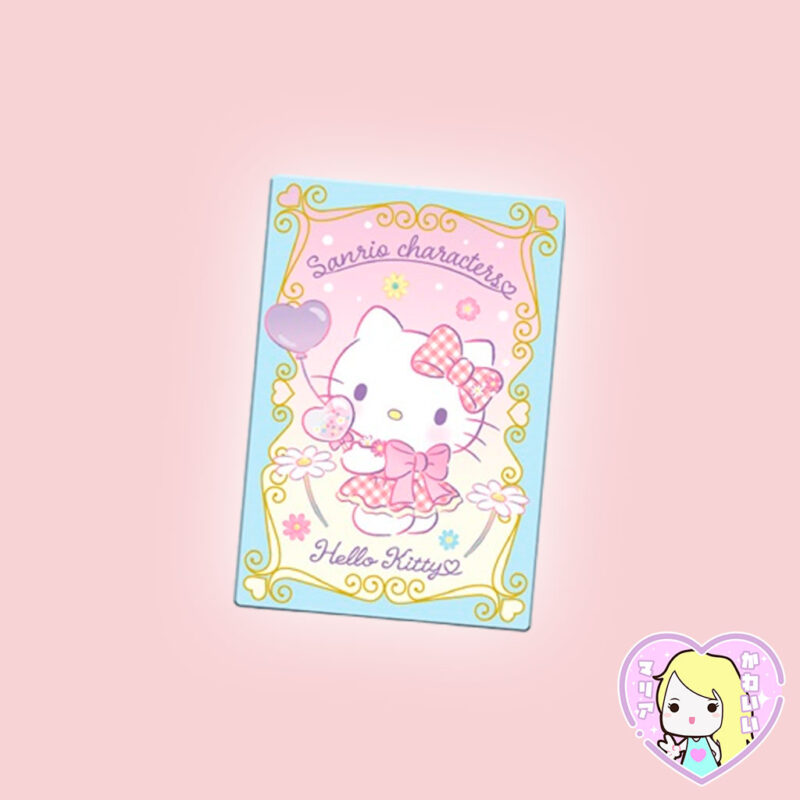 Carta Coleccionable Sanrio Characters Wafer Vol.3 ~ Hello Kitty | María ...