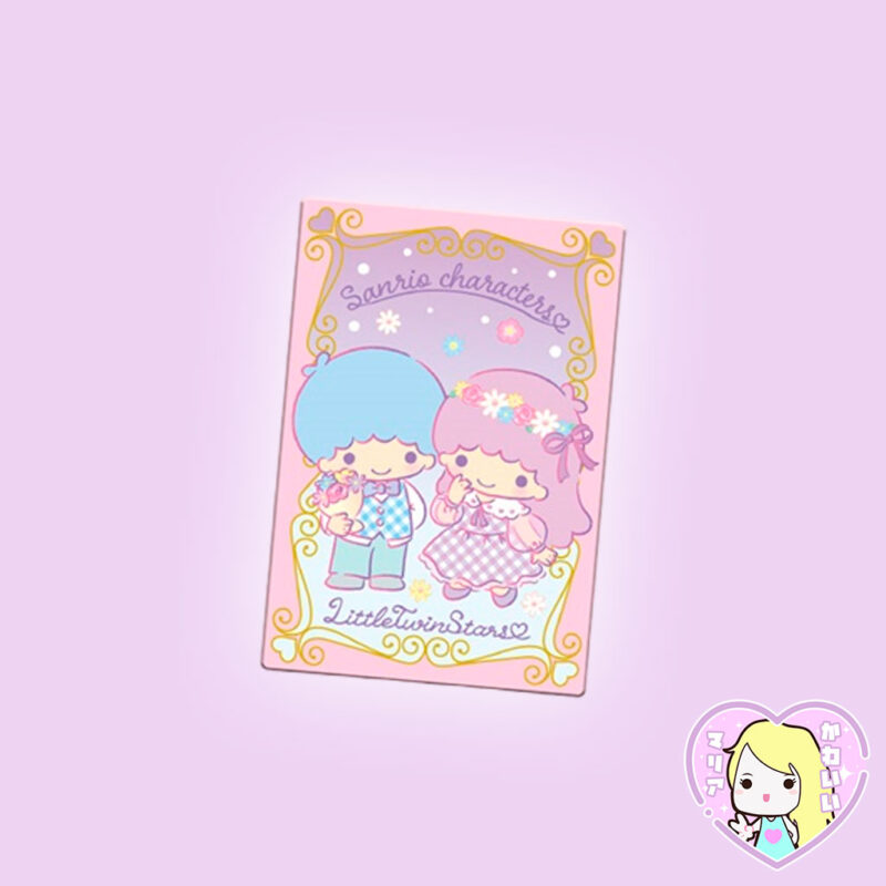 Carta Coleccionable Sanrio Characters Wafer Vol.3 ~ Little Twin Stars ...