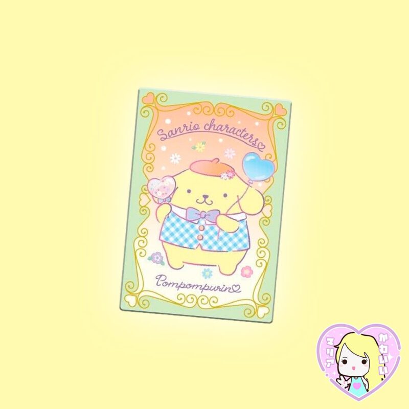 Carta Coleccionable Sanrio Characters Wafer Vol.3 ~ Pompompurin | María ...