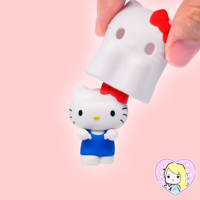Gashapon Figura Sanrio Ghost Play Series ~ Hello Kitty | María Kawaii Store