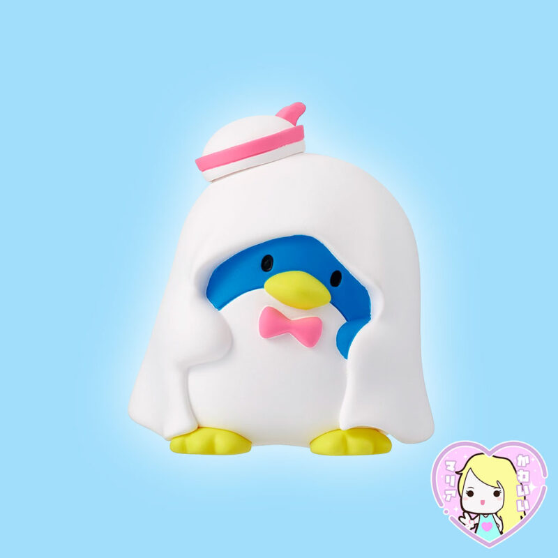 Gashapon Figura Sanrio Ghost Play Series ~ Tuxedo Sam | María Kawaii Store
